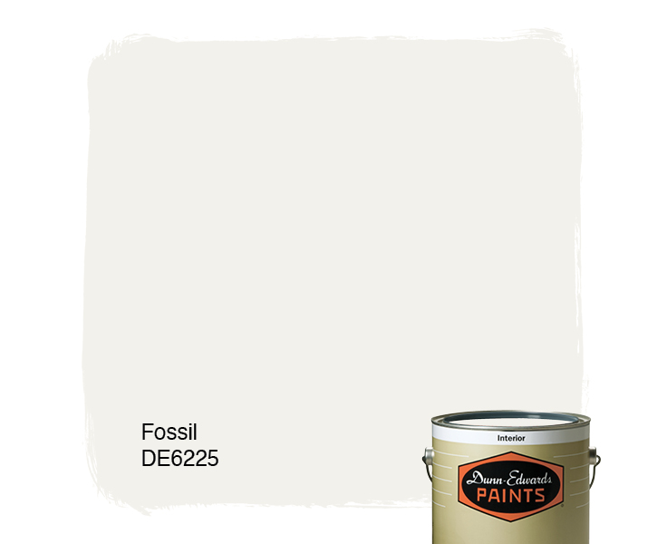Fossil DE6225 Paint Color #F4F1EB | Dunn-Edwards Paints