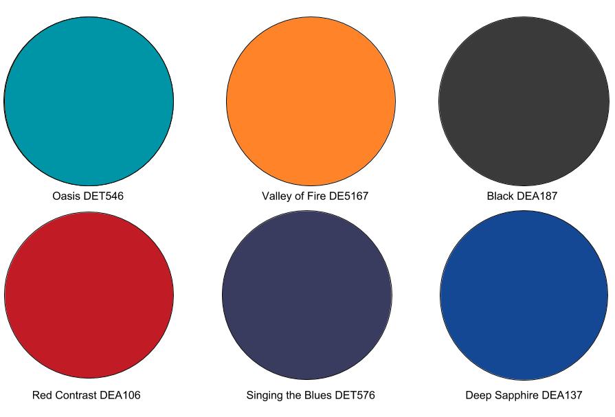 The Colors of South Africa | Design Trends | Dunn-Edwards Paints